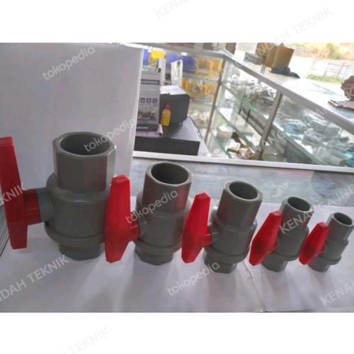 Jual Ball Valve Pvc Drat Dalam 21/2" inch / Stop Kran Pvc Merk CM ...