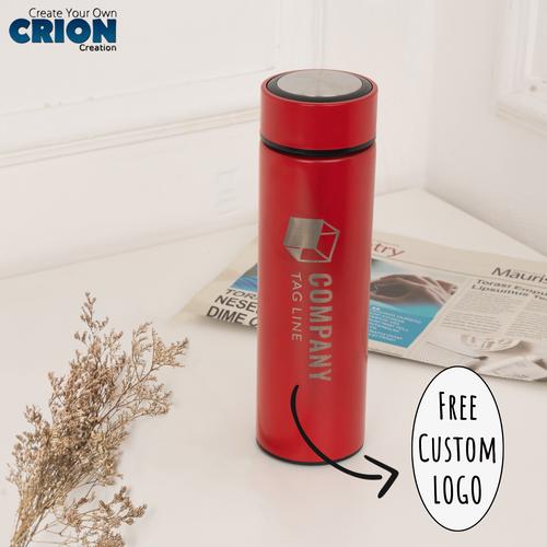 Jual Tumbler Custom Dengan Pouch Bisa tulis Nama dan Logo - By Crion ...