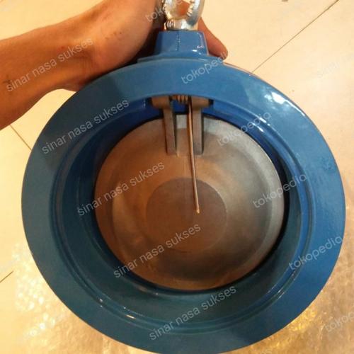 Jual Wafer check valve single door 3" inch cast iron DN 80 - Jakarta ...