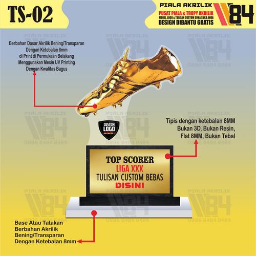 Jual PIALA TOP SKOR, PIALA TOP SCORE, PIALA TOP SCORER, PIALA TROPI TS ...