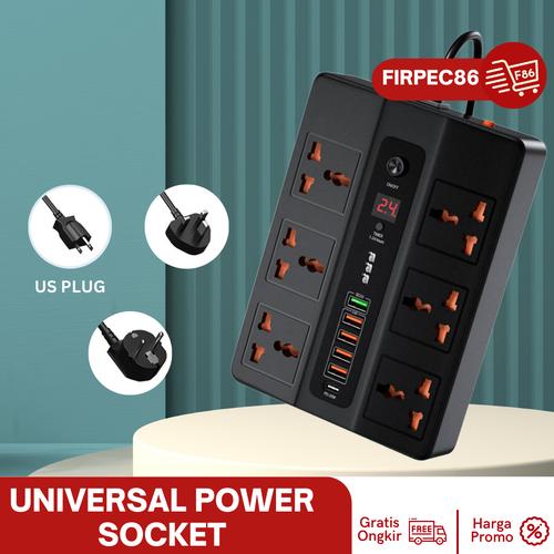 Promo SOHA BKL-12 Stop Kontak Pakai Waktu Power Socket USB TYPE C Timer ...