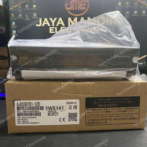 Jual PLC MITSUBISHI AJ65SBTB1-32D - Kota Bandung - Jaya Mandiri ...
