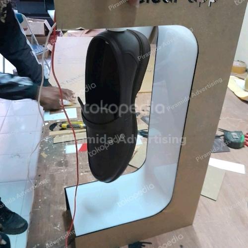 Jual Display Sepatu Rotating - Kota Surabaya - Piramida Advertising ...