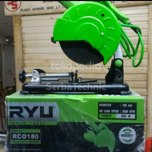 Jual Cut Off 7" tipe RCO-180 RYU Mesin Potong Besi-Alumunium-Tulang ...