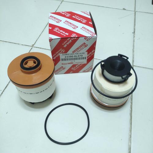Jual Saringan Filter Solar Toyota Innova Reborn Fortuner VRZ Hilux ...