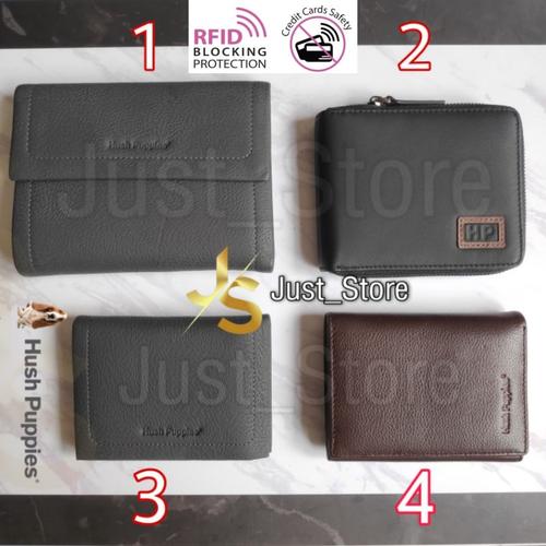 Jual Dompet Kulit Asli Short RFID - HUSH PUPPIES - Kota Magelang - Just ...