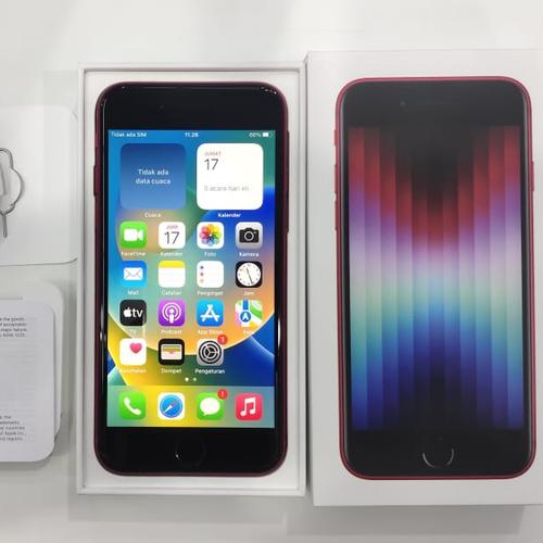 Jual IPHONE SE 3 128GB SECOND - GARANSI RESMI IBOX - Kota Surabaya ...