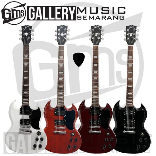 Jual Gitar Listrik Gibson SG Gitar Elektrik Gibson SG - PAKET D, Hitam ...