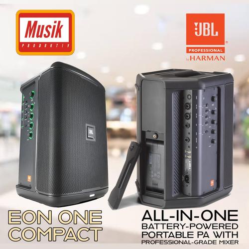 Promo JBL EON ONE Compact Speaker PA System with Bluetooth Original ...