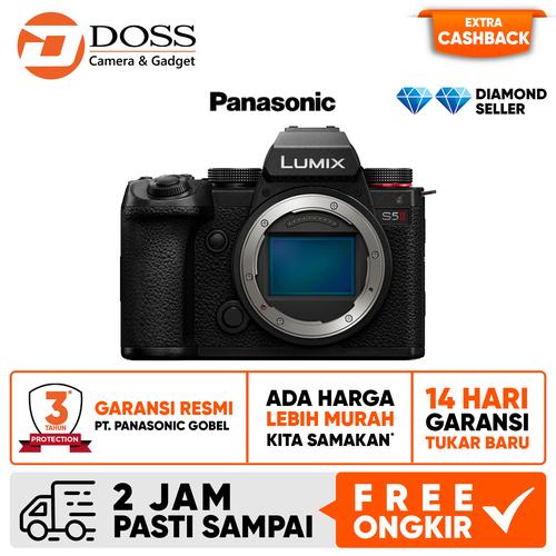 Promo Panasonic Lumix S5II Lumix S5M2 Kamera Mirrorless Body Only S5 II ...