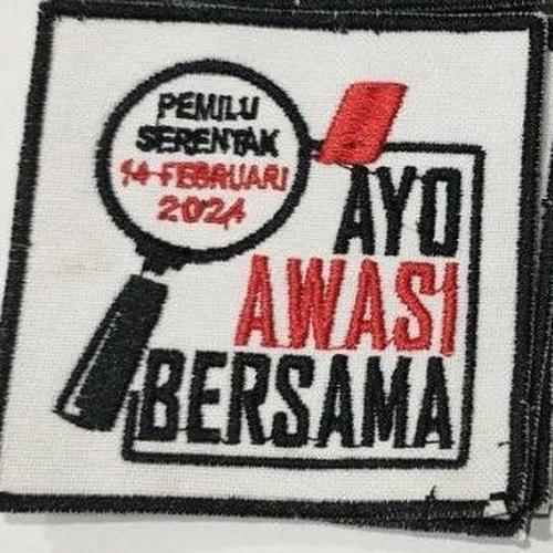 Jual Logo ayo awasi bersama #logopemilu - Jakarta Pusat - Desi0508 ...