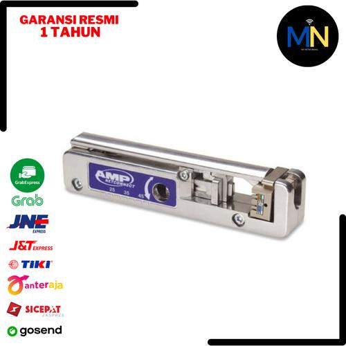 Jual AMP Modular Jack Termination SL Tool Kit with Lacing Fixture ...