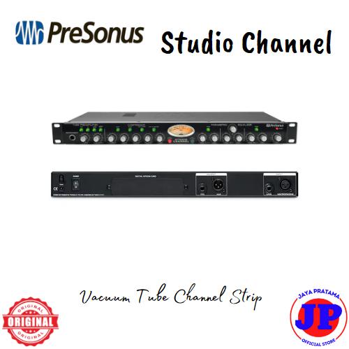Jual PreSonus Studio Channel Vacuum Tube Channel Strip Original ...