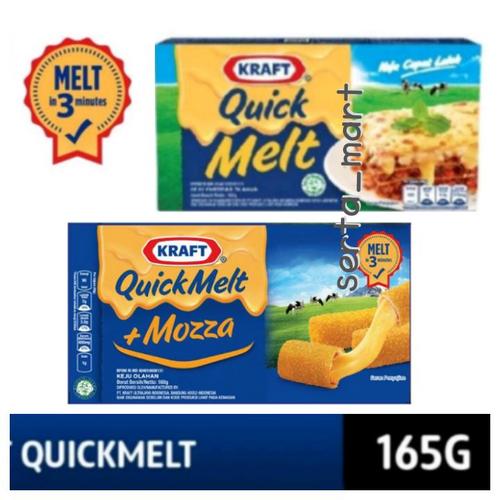 Jual Kraft Quick Melt Mozza Box 160gr - Keju Kraft Mozza - Jakarta ...
