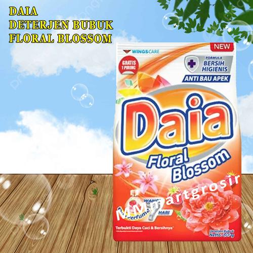 Promo Daia / Bunga / Diterjen bubuk / 850g - 800g - Jakarta Pusat ...