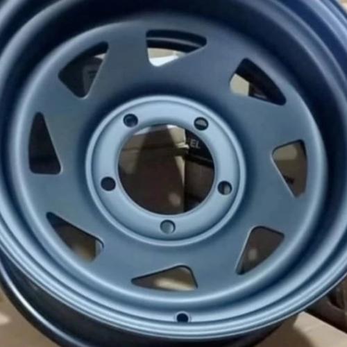 Jual velg kaleng r15 jimny katana feroza jeep jip cj7 taft - Kota ...