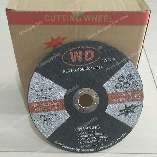 Jual BATU GERINDA POTONG 7 INCH / WD CUTTING WHEEL 7 inch - Kab ...