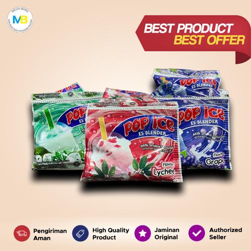 Jual Pop Ice Es Blender Semua Rasa - Lychee, 1 renceng - Kab. Bogor ...