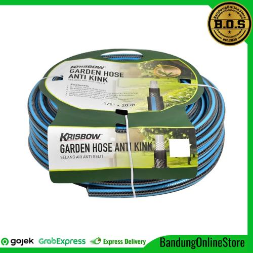 Jual Krisbow Selang Air 1/2 Inci 20 Meter Selang Gulung Taman Anti Torsion - Kota Bandung ...