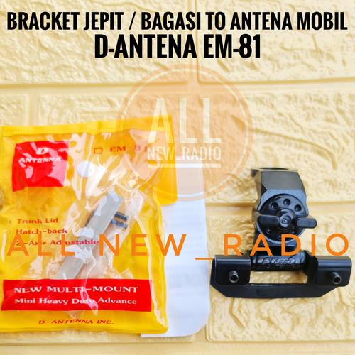 Jual BRACKET ANTENA MOBIL EM81 EM-81 BRAKET ANTENNA RIG MOBIL JEPIT ...