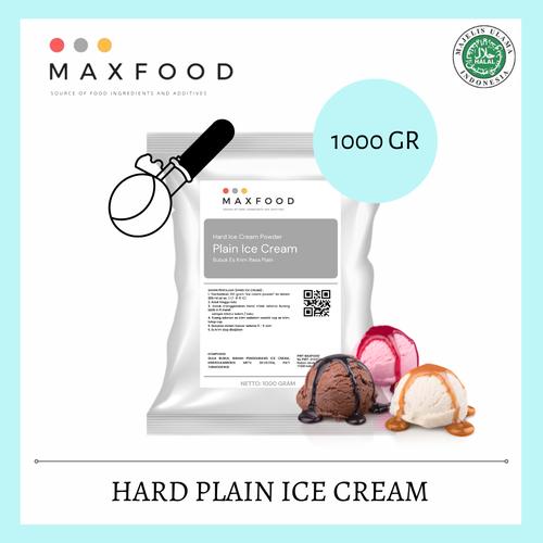 Jual Plain Ice Cream Powder/Bubuk Es Krim Rasa Plain 1kg - Jakarta ...