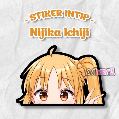 Jual Stiker Intip Nijika Ichiji / Sticker Anime Waterproof - 5, SMALL ...