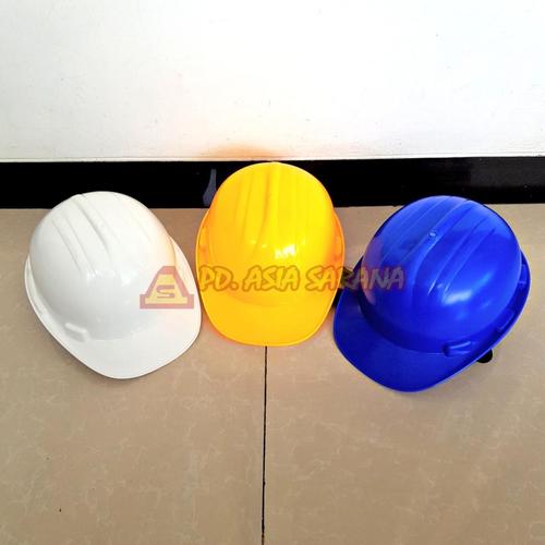 Jual Ready Safety Helmet Full Set Pilih Warna / Helm Proyek / Helem ...