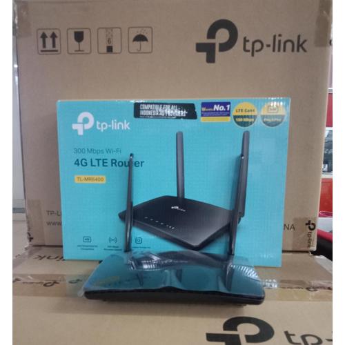 Jual TP-LINK TL-MR6400 Wireless Router 3G / 4G Router - Jakarta Pusat ...