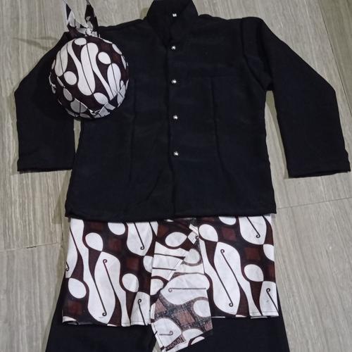 Jual baju basofi anak baju adat jawa Timur anak - komplit+rantai, 2 ...