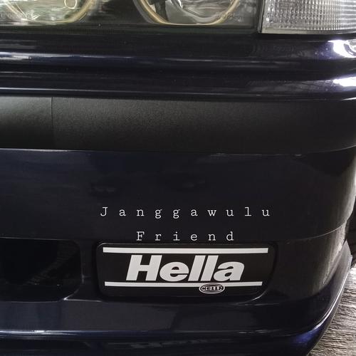 Jual Stiker HELLA Delete Foglamp BMW E36 - Kab. Banyumas - Janggawulu ...