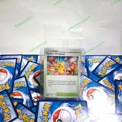 Jual Pikachu Fanfare Perayaan,PROMO 374/S-P KARTU POKEMON TCG INDONESIA - Kota Bandung - pokemon ...