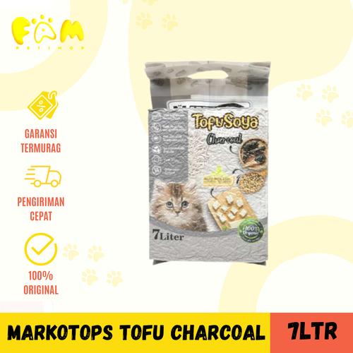 Jual Pasir Kucing MARKOTOPS Soya Tofu 7 Liter - Pasir Soya 7 L ...