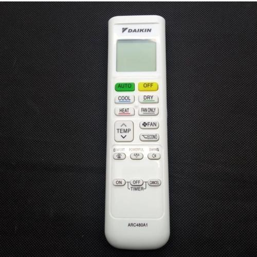 Jual Remot Remote AC Daikin R32 ARC480A35 ARC480A21 ARC480A33 - Kota ...