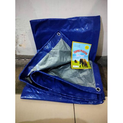Jual Terpal A5 6x10 biru silver - Jakarta Barat - NATIONAL JAYA | Tokopedia