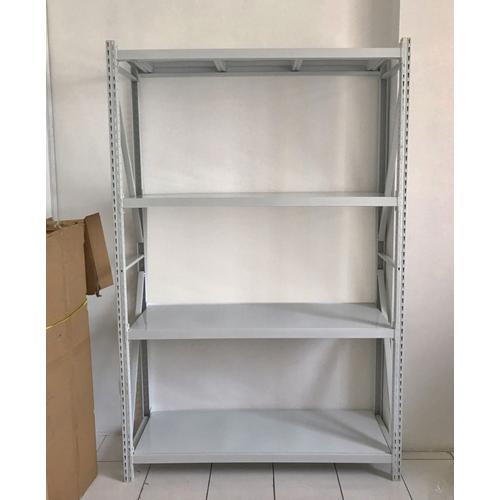 Jual Rak Gudang Besi - Light Duty Rack Kapasitas 150Kg - Rak Arsip File ...