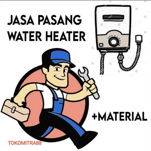 Jual Jasa pasang water heater jabodetabek water hetar listrik dan Gas ...