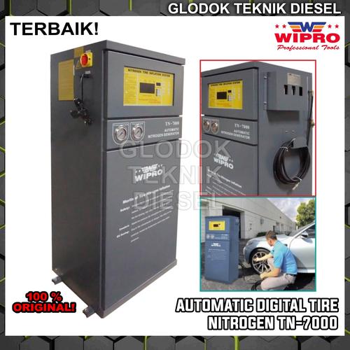 Jual WIPRO Pompa Ban Mobil Nitrogen TN 7000 Automatic Digital Tire ...