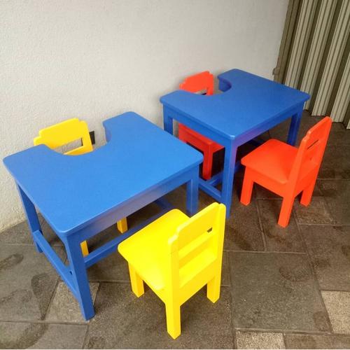 Jual Meja Terapi Anak/Meja Belajar Anak (Hanya Meja - Warna) - Jakarta ...