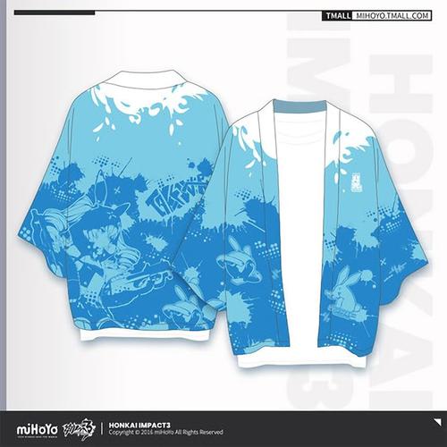 Jual Haxxor Bunny Rabbit Theme Happi - Honkai Impact 3rd - Kota Bekasi ...