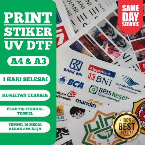 Jual STIKER TIMBUL UV DTF CUSTOM - A3 - Kota Bandung - STIKER LABEL ...