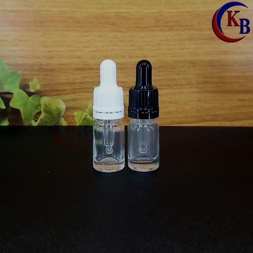 Jual BOTOL PIPET 5 ML / BOTOL KACA SERUM 5ML CELAR / BOTOL TETES 5 ML ...