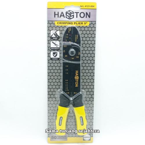 Jual HASTON TANG CRIMPING 9" / TANG SKUN KABEL 4121-004 - Jakarta Barat ...