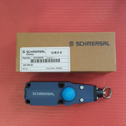 Jual SCHMERSAL ZQ700-02 Pull-wire Emergency-Stop switches - Kota ...