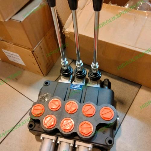 Jual Hand Control Valve P120-3 Monoblock G1" / Hydraulic & Pneumatic ...