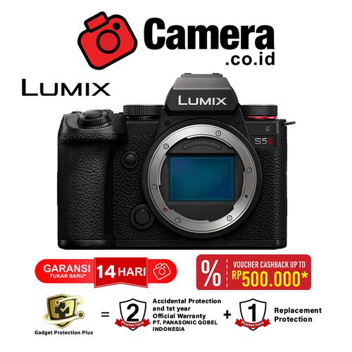 Promo Panasonic Lumix S5 Mark II Lumix S5II S5 M2 Body only Kamera Mirrorles - PWP24-105mm f/4 ...