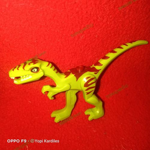 Jual Lego original Jurassic world Raptor - Kota Batam - RINIGIB toys ...