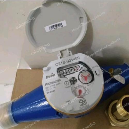 Jual Water meter Itron 1 inch DN 50mm+ Tera ( kalibrasi Metrologi) - Jakarta Barat - Mega ...