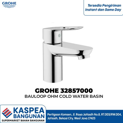 Jual KRAN AIR / KRAN WASTAFEL GROHE 32857000 BAULOOP OHM COLD WATER ...