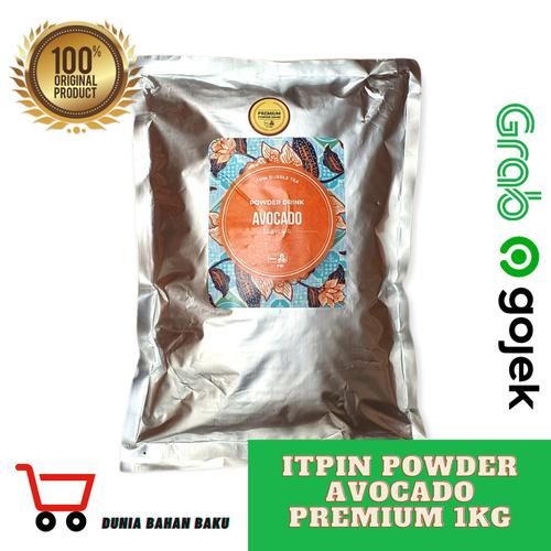 Jual Itpin Avocado Powder Premium Grade 1kg | Bubuk Minuman 100% ...