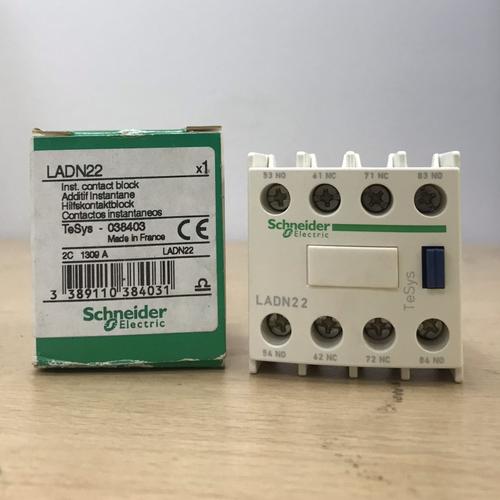 Jual Schneider TeSys LADN22 Auxiliary Contact Block - Kota Batam ...